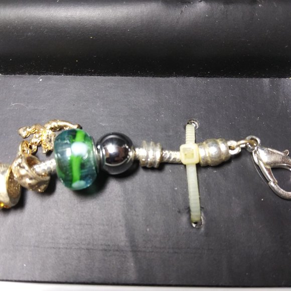 Figaro Couture | Jewelry | Figaro Couture Watch Charm Bracelet New ...